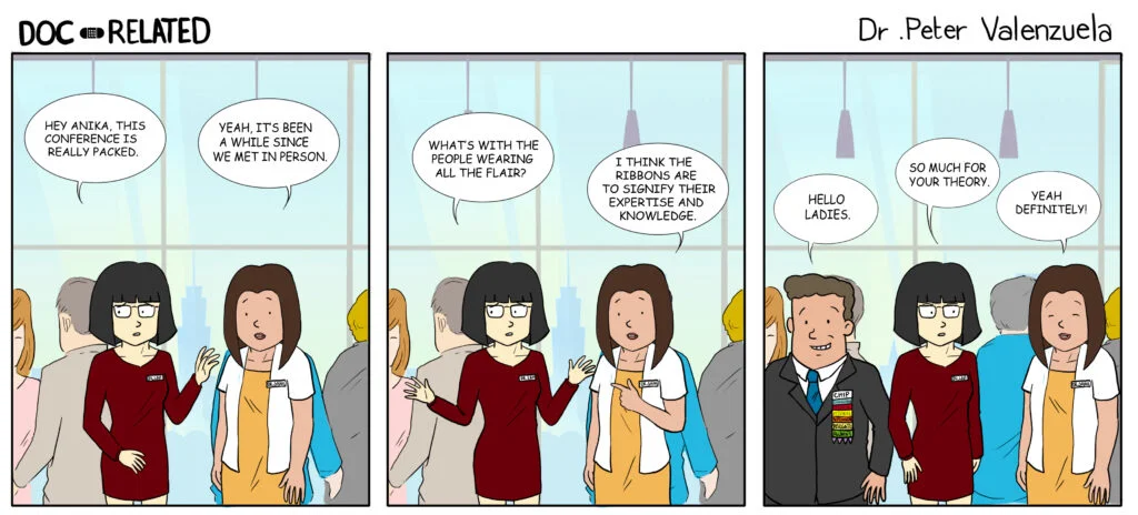 Conference Flair - Medmic