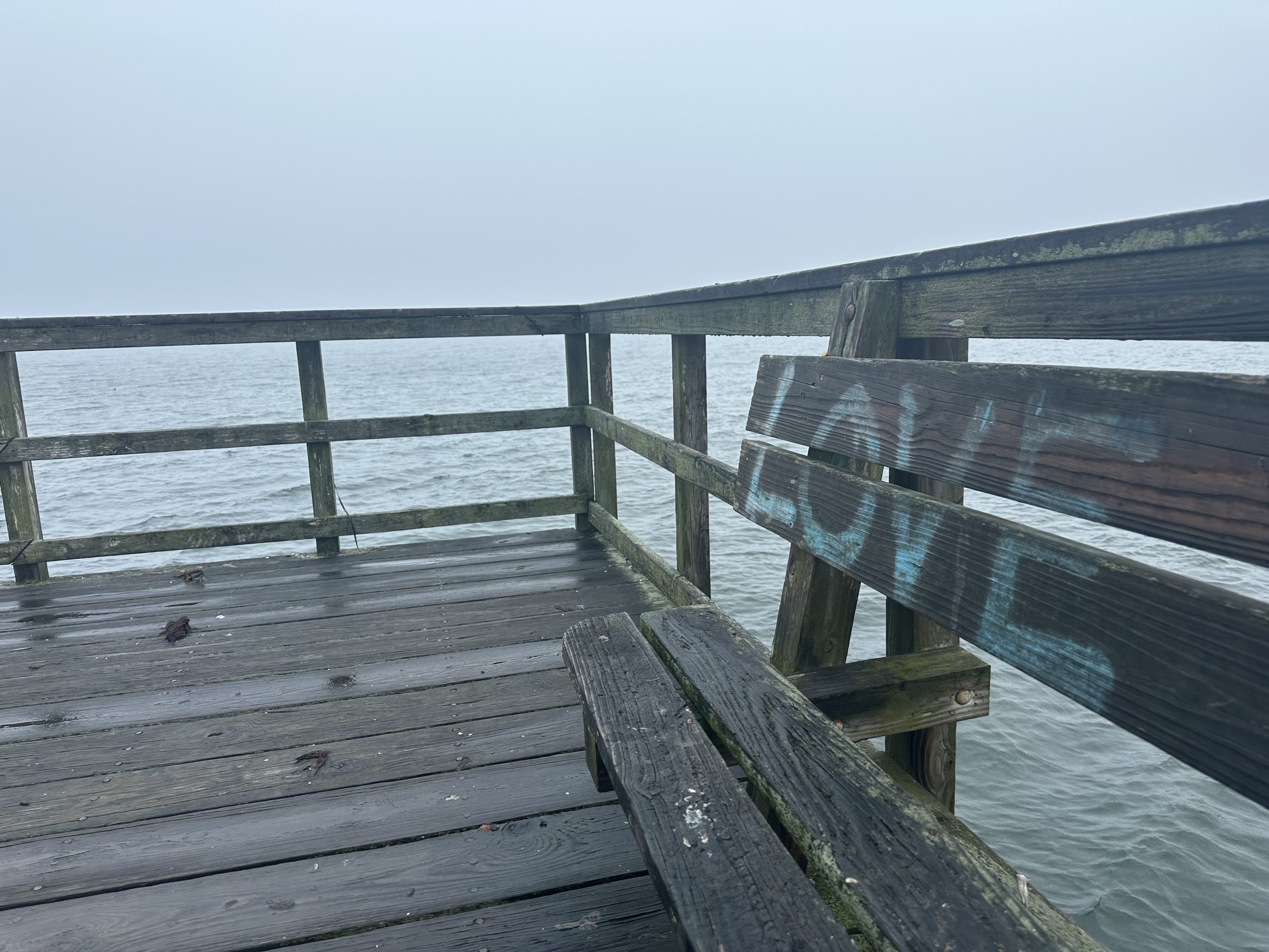 Graffiti Art: Love at The End of the Pier - Medmic